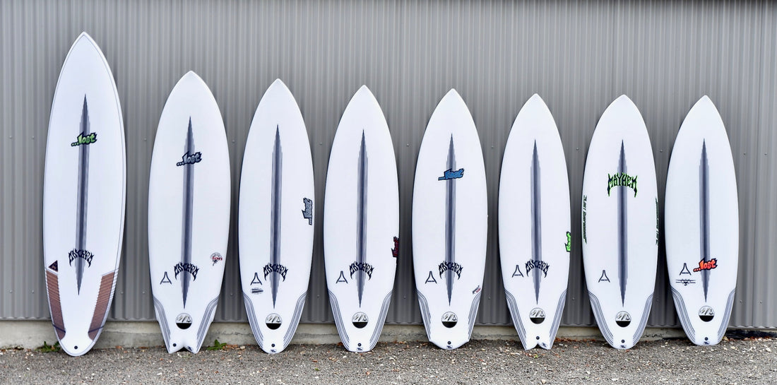 Surfboards NZ - Lost Surfboards, Dalton & Custom Surfboards - Gisborne ...