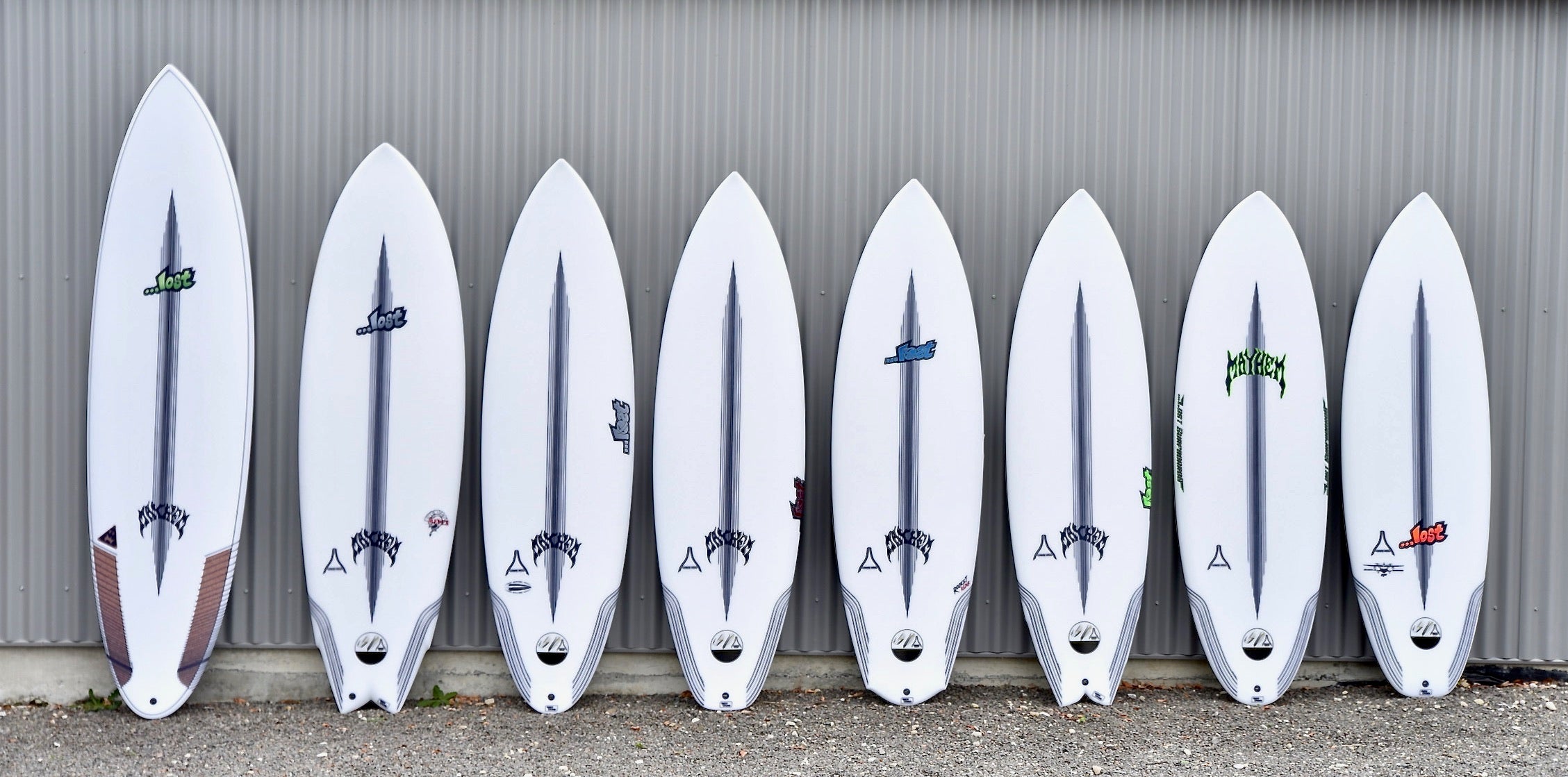 Surfboards NZ - Lost Surfboards, Dalton & Custom Surfboards - Gisborne ...